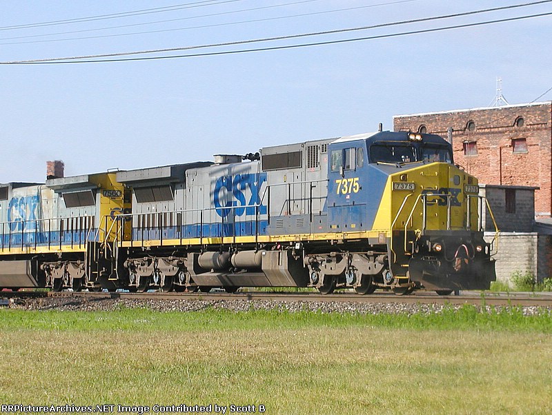CSX 7375 Q242